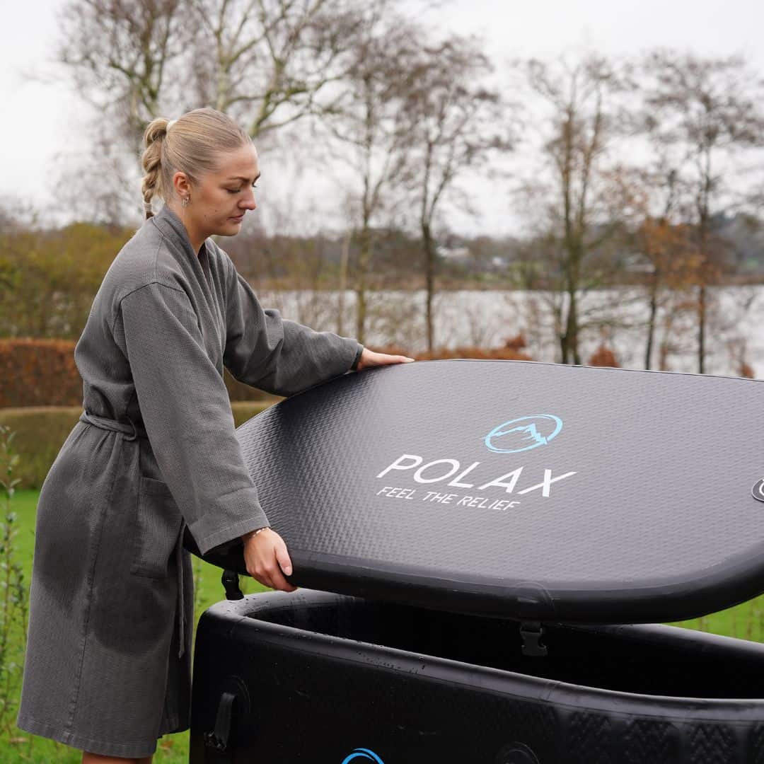 Polax Isbad Pro™| Mere plads - Bedre Velvære | Oplev Det Her