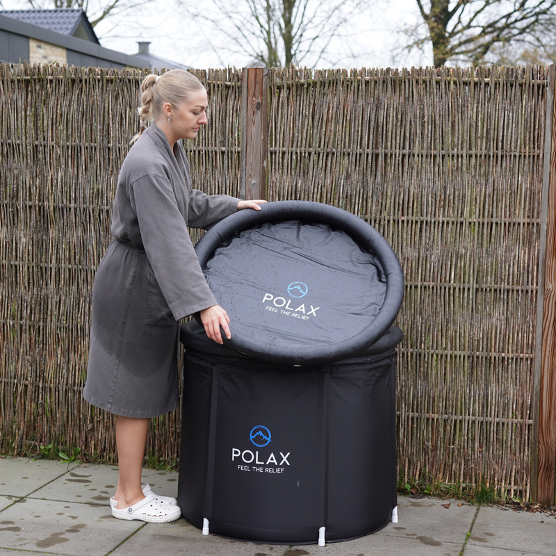 Isbad Deluxe | Bærbart Isbad | Kickstart Din Velvære Her⇒