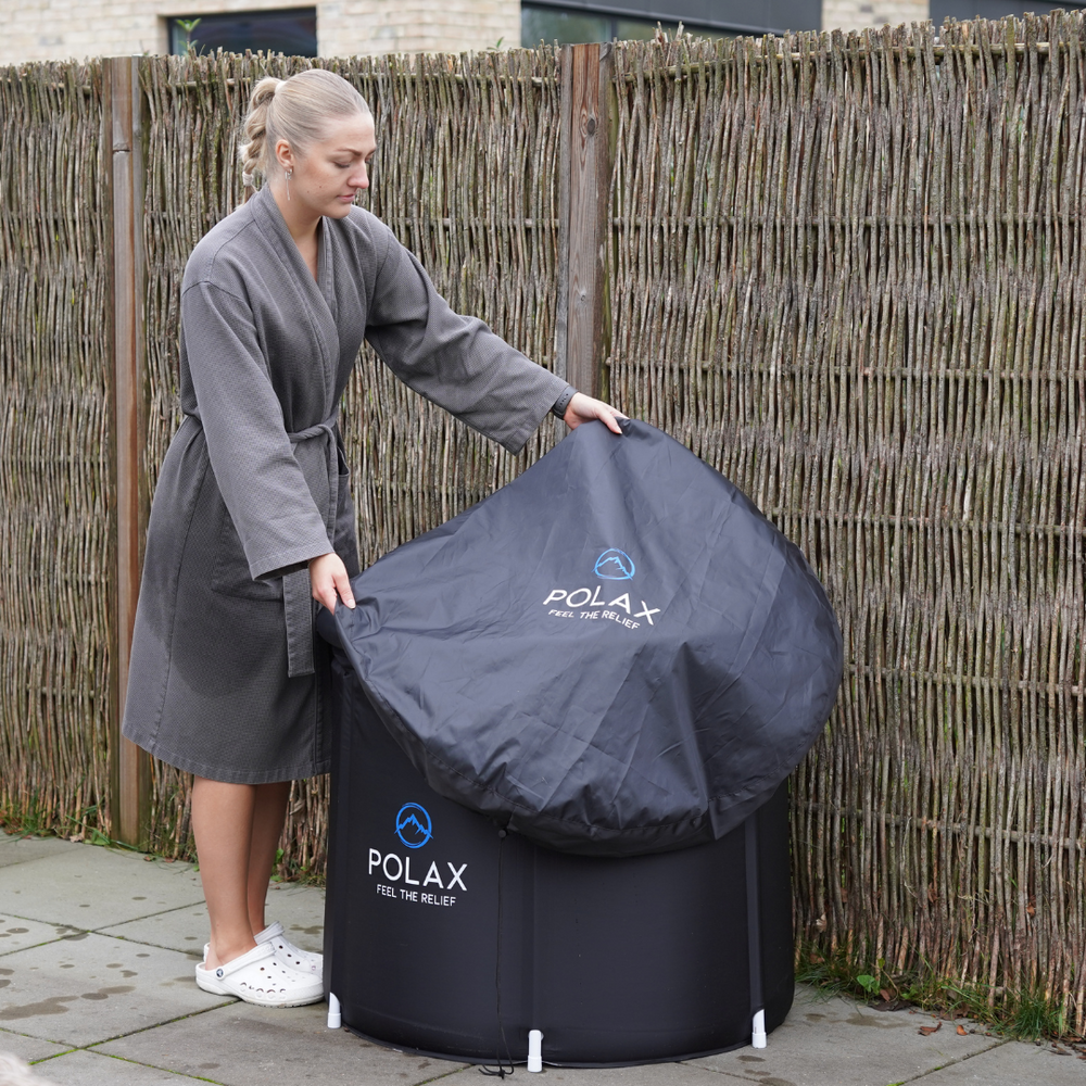 Isbad Deluxe | Bærbart Isbad | Kickstart Din Velvære Her⇒