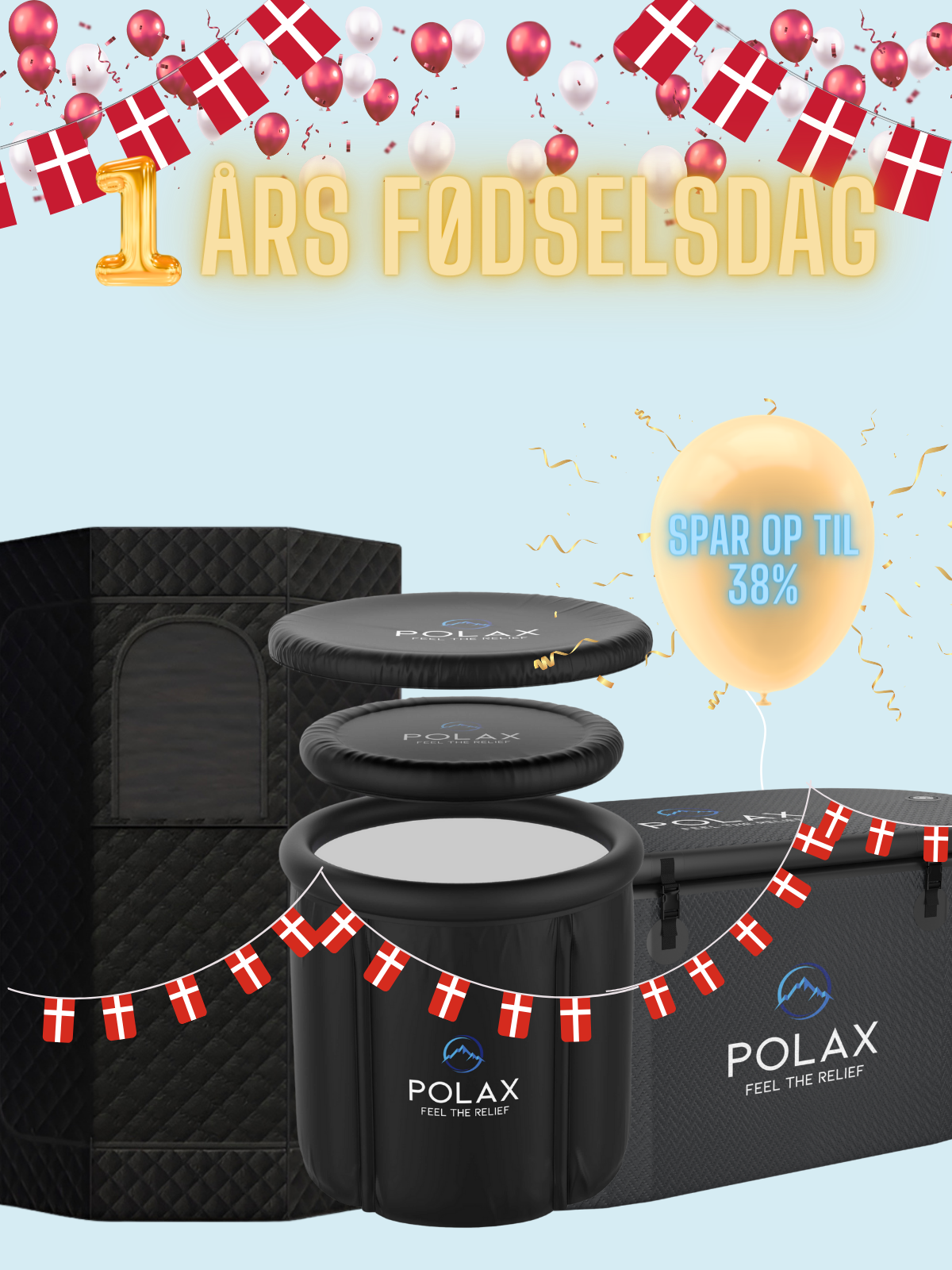 Polax | Isbade I Højkvalitet | Oplev Fordelene | Køb Her