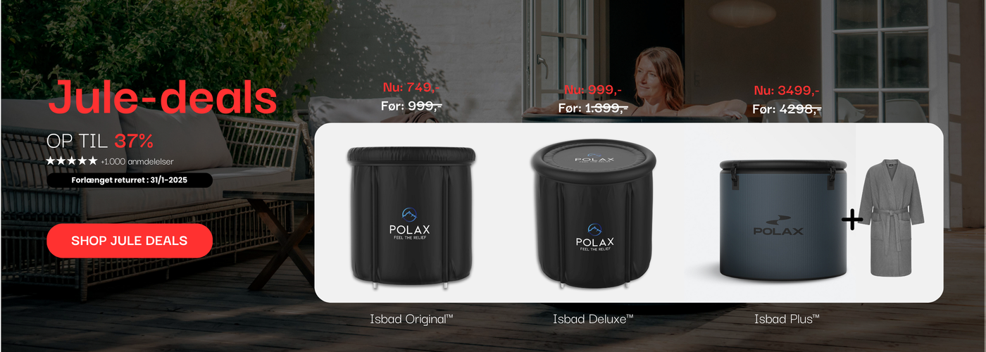 Polax | Isbade I Højkvalitet | Oplev Fordelene | Køb Her