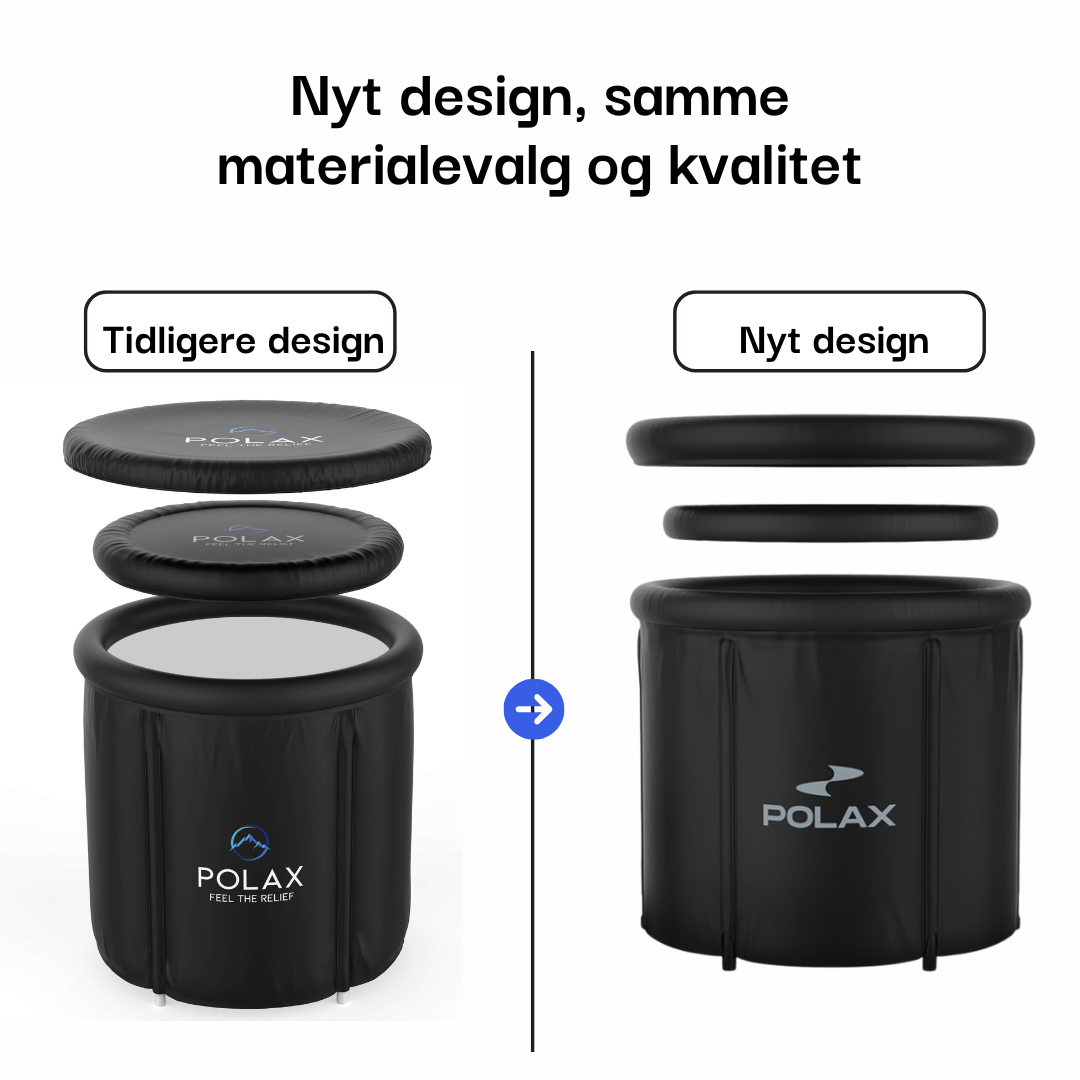 Isbad Deluxe | Bærbart Isbad | Kickstart Din Velvære Her⇒